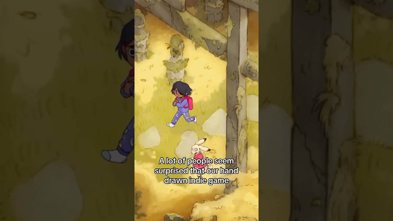 The real reason we use Procreate for our indie game 🎨✨ #indiedev #indiegame #gamedev #isometric