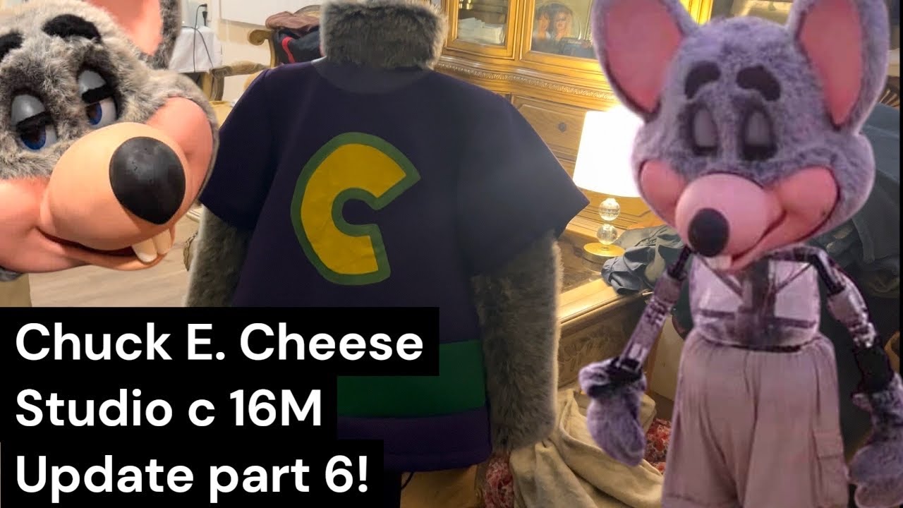 Chuck E Cheese Studio C 16M update part 6!