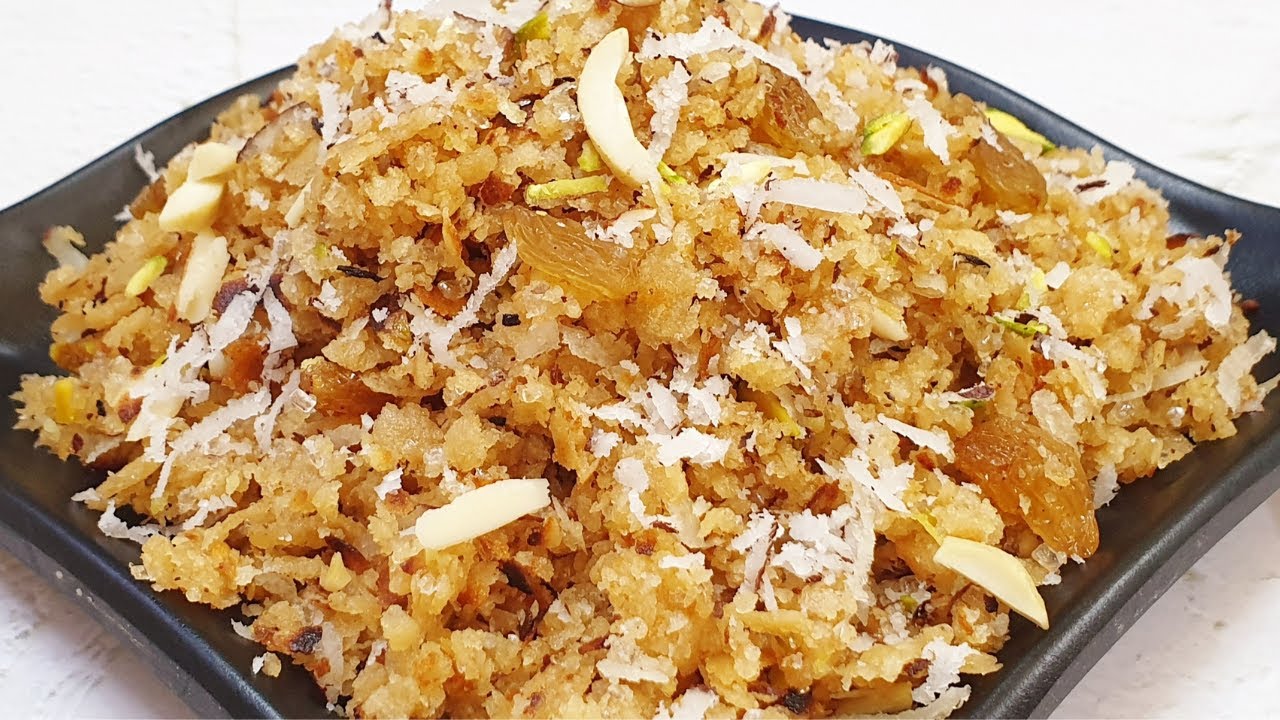 Malida Recipe - Muharram Special Recipe - Delicious Maleeda Recipe