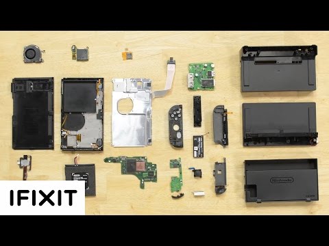 How Easy Is It To Fix The Nintendo Switch?