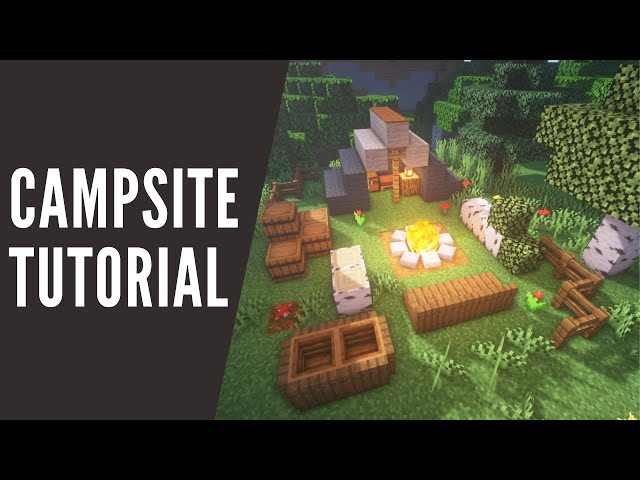 7 best Minecraft campsite builds