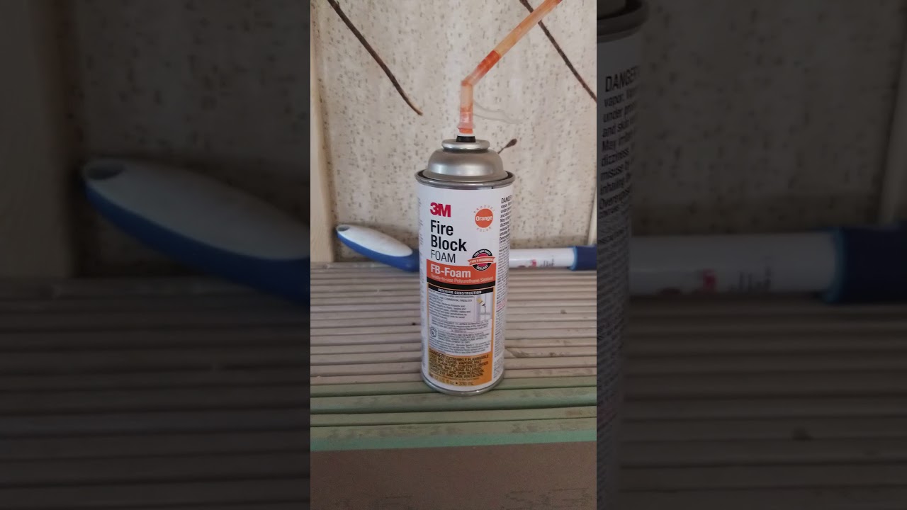 3m fireblock foam...DO NOT BUY!!!!