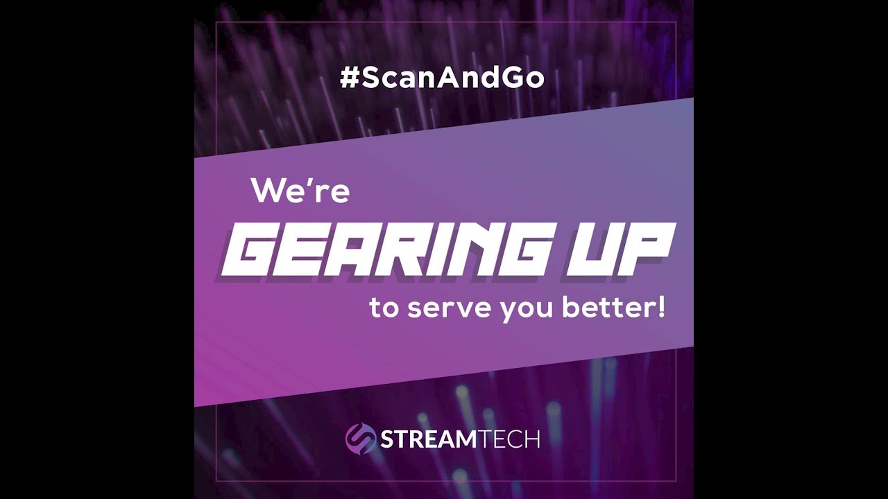 Connect now with #Streamtech fiber internet by going digital!