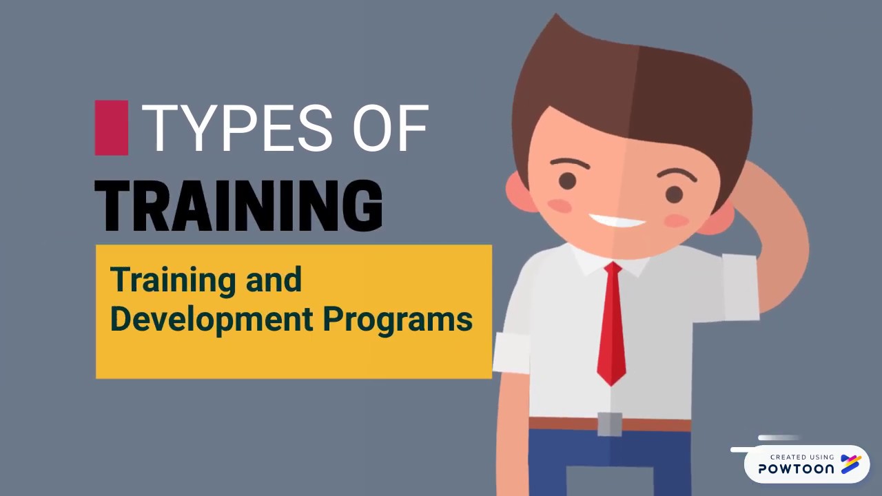 Types of Training in HR