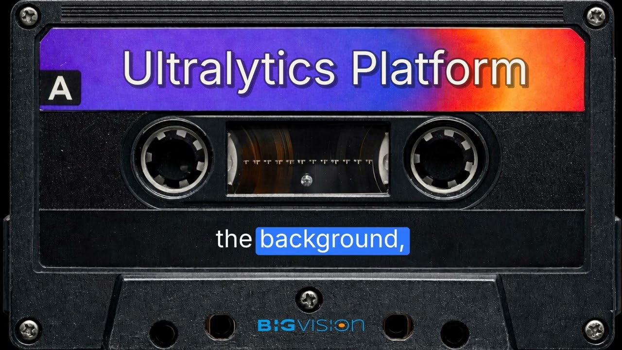 Ultralytics Platform: Simplifying End-to-End Computer Vision Development