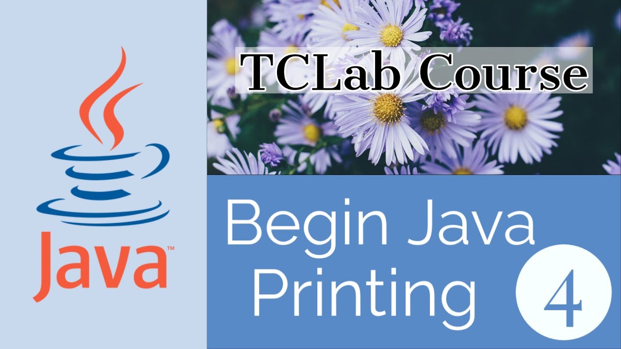 Java ☕ Printing