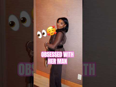Simone Biles PDA With Hubby Jonathan Owens