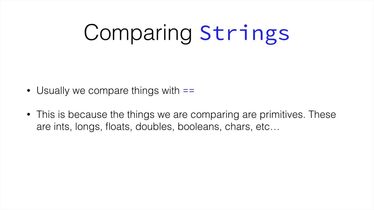 Computer Science for Everyone - 40 - Strings and characters