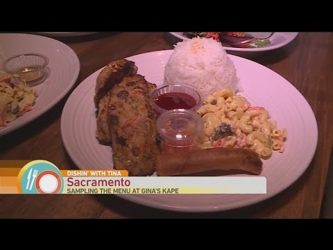 Dishin' with Tina: Gina's Kape