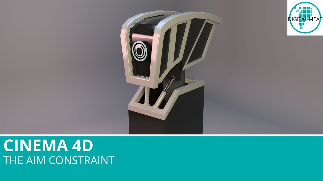The Aim Constraint - Tutorials - Blog - C4Dzone