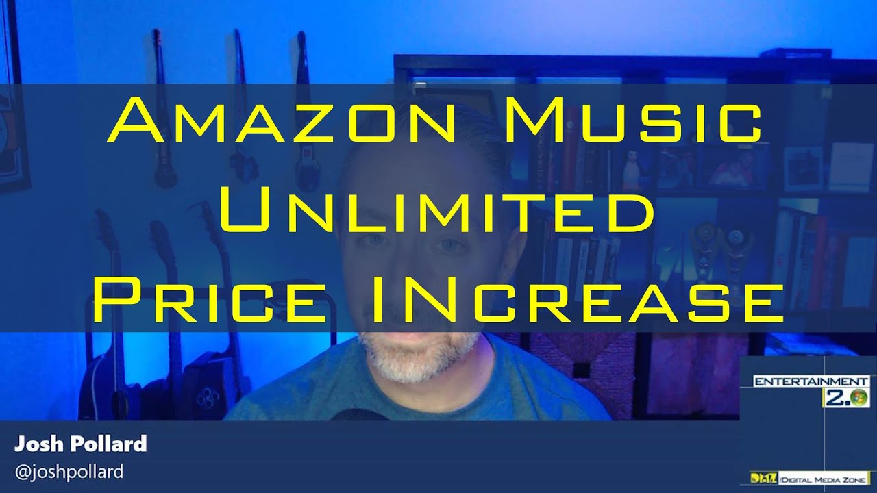 Amazon Music Unlimited Raises Prices