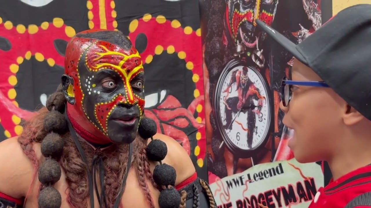 Houston Genius of The Ring Review speaks with The Boogeyman