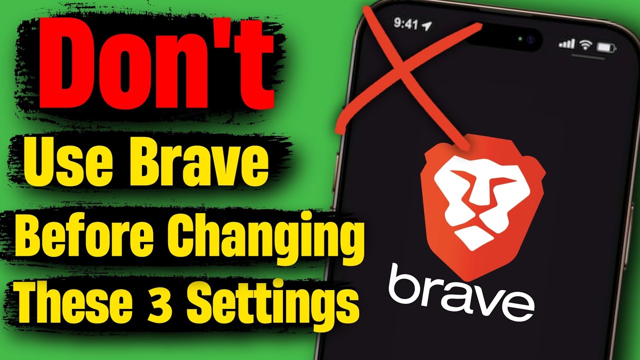 3 Brave Browser Settings You Must Turn On Right Now (Most Users Miss These)