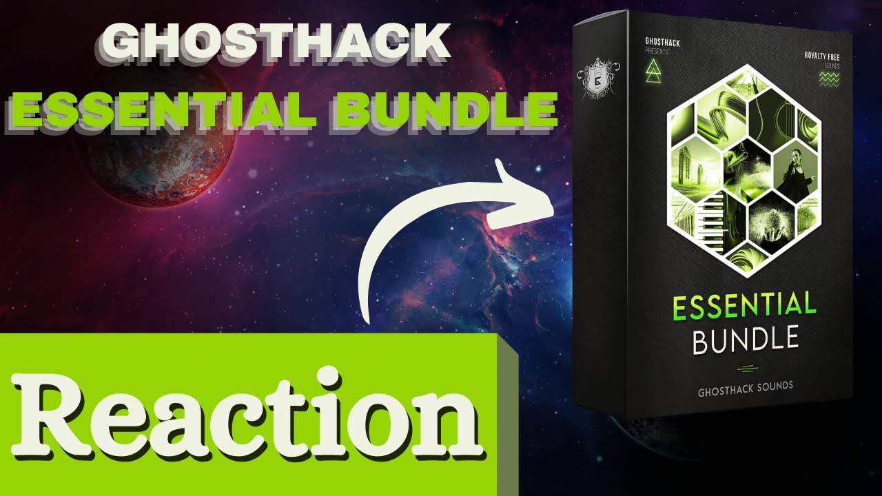 Ghosthack Essential Bundle **REACTION**