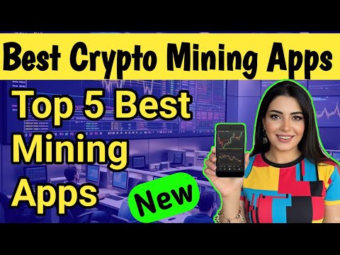 Best Crypto mining apps for mobile users