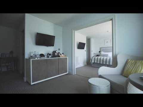 Bedrooms at Salcombe Harbour Hotel