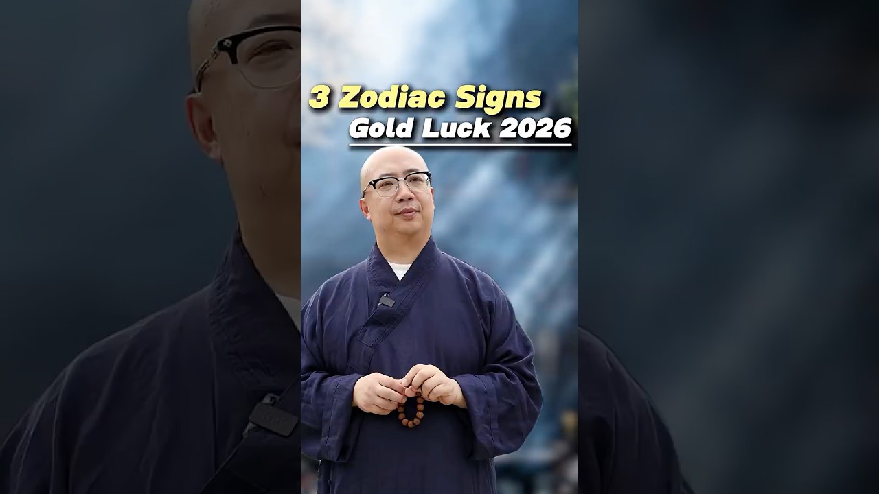 3 Zodiac Signs That’ll Get Super Rich Wearing Gold in 2026—See If You’re One of Them!#wealth #money