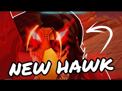 THIS NEW HAWK IS OVERPOWERED!! || UNTITLED BOXING GAME