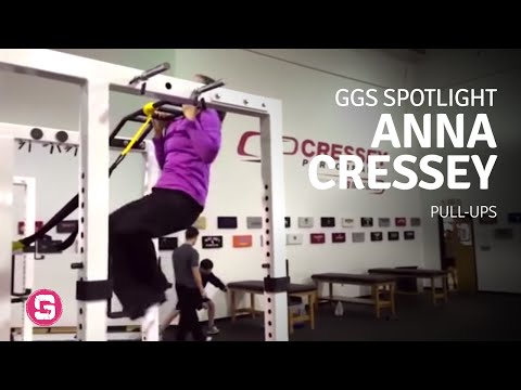 GGS Spotlight Anna Cressey Pull ups