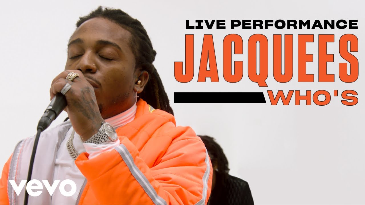 Jacquees - “Who’s” Live Performance | Vevo