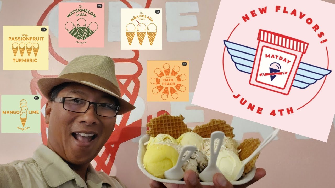 Mayday Ice Cream's newest location - Riverside