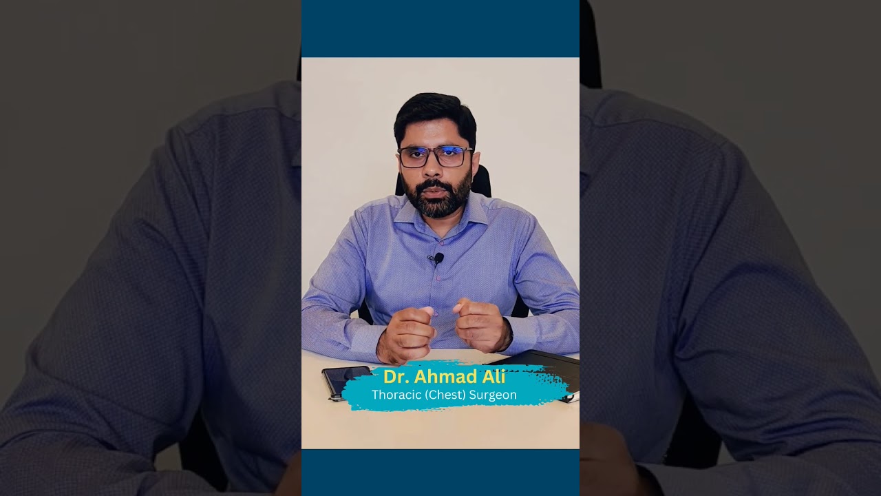 Empyema Thorax Explained by Dr. Ahmad Ali | VATS Treatment for Thoracic Empyema #drahmadali