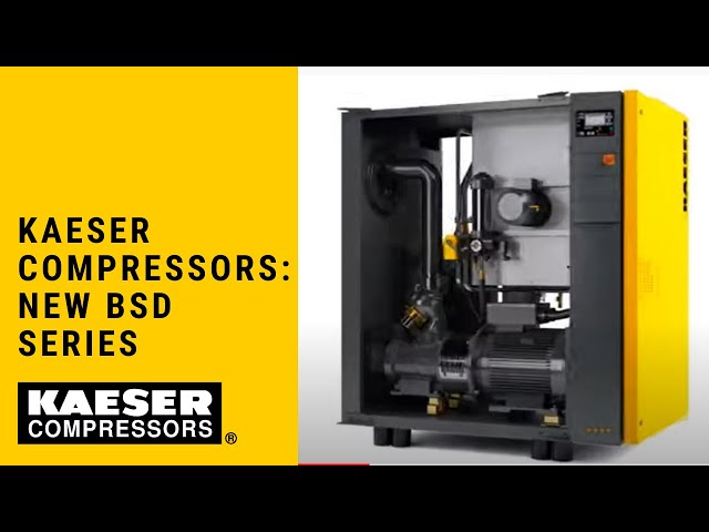 Air Compressor - Kaeser Rotary Screw Air Compressor (CSD) X Series ...