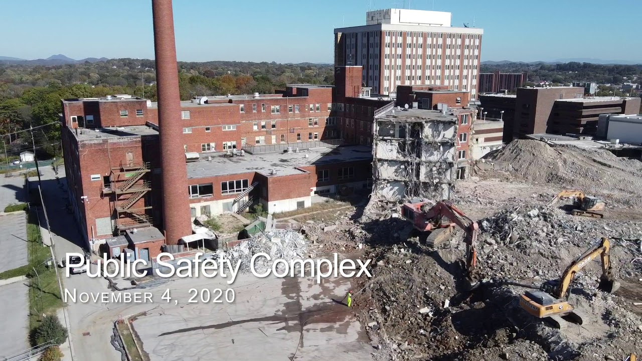 Public Safety Complex - 2020 progress