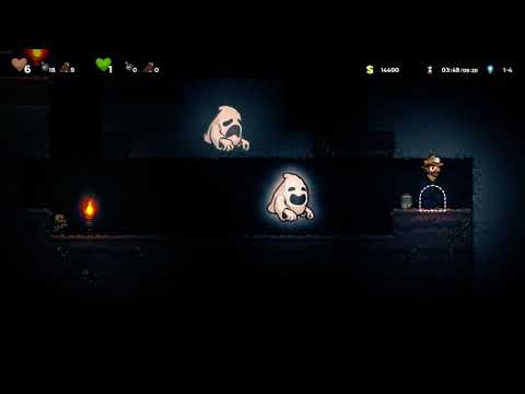 Steam Community :: Video :: Spelunky 2 - Fun times with ghosts and bats