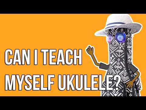 Can I teach myself ukulele?