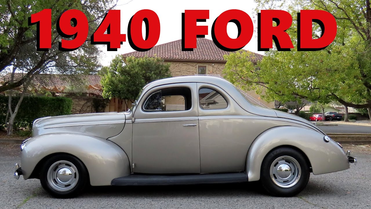 1940 Ford Coupe Hotrod w/ Chevy V8 Small Block