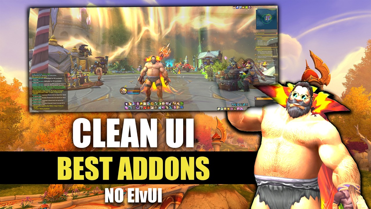 Best WoW Addons and UI Replacement 2025 - TWW Into Midnight