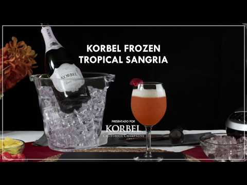 Korbel Frozen Tropical Sangria 1