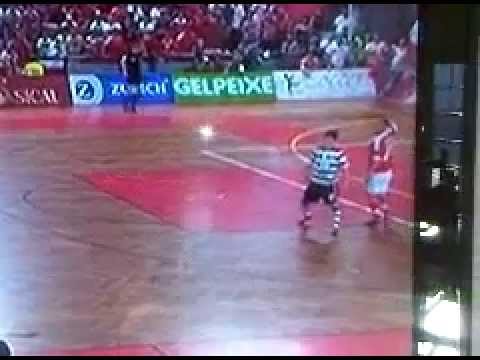 Os três estarolas na final de futsal – O Cacifo do Paulinho