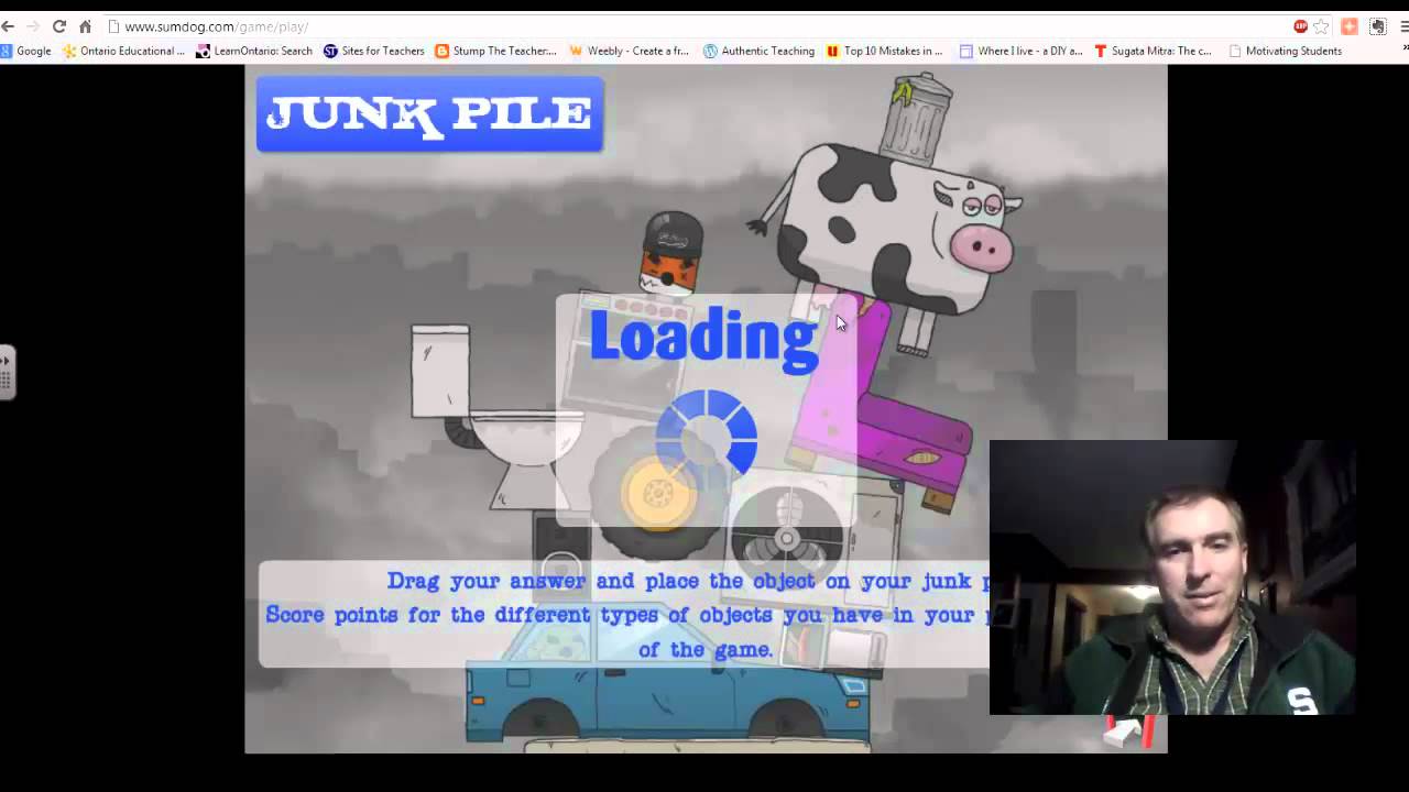 Sumdog math program