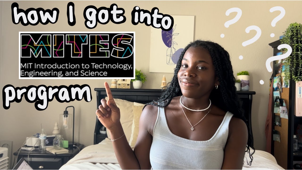 how I got into MITES (essays & advice)