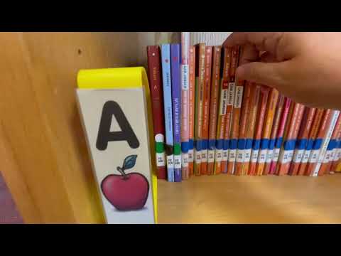 How Library Books are Organized/Shelving