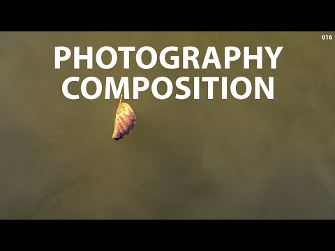 Photography composition (#2): Using negative space