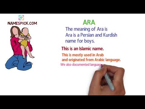 The meaning of Ara