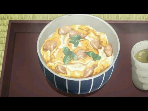 Satisfying anime cooking