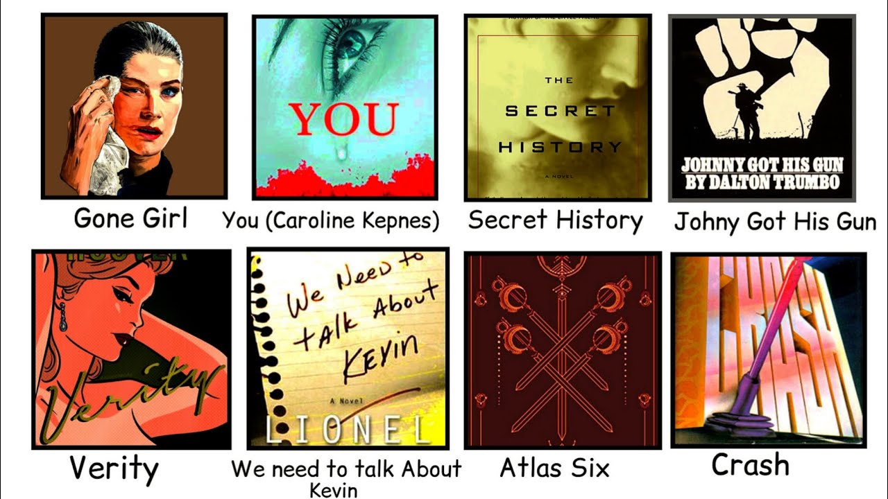 8 Books So Messed Up You’ll Need Therapy After Reading.