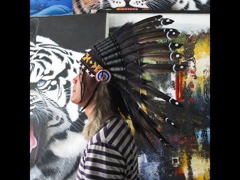 Headdresses for Sale for Fashion - Indian Headdress