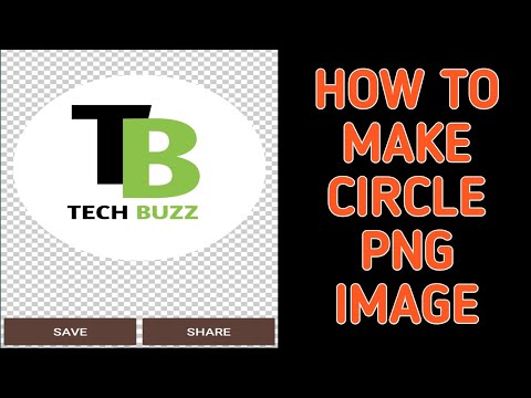 How to make circle png(transparent background)image||सर्कल png फोटो कैसे बनाये