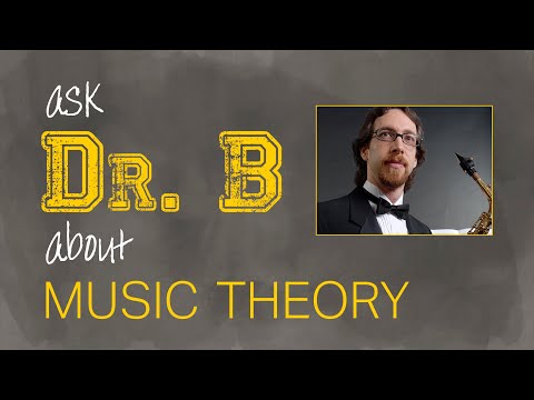 Ask Dr. B About Music Theory, Episode 16 (P4 vs. P5 and Tendency Tones)
