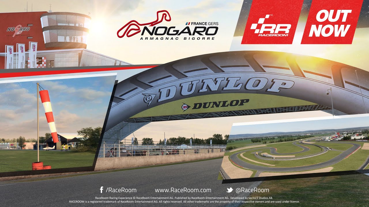 Nogaro Circuit Paul Armagnac - Store - RaceRoom Racing Experience