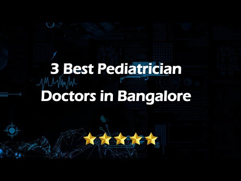 3 Best Pediatrician doctors in Bengaluru, Karnataka 2025 | Pediatricians