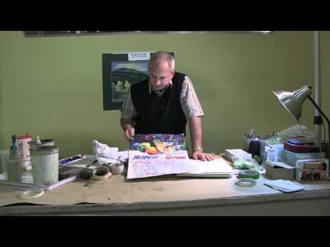 Tom Lynch at Art Creations: Tips & Techniques Part Two