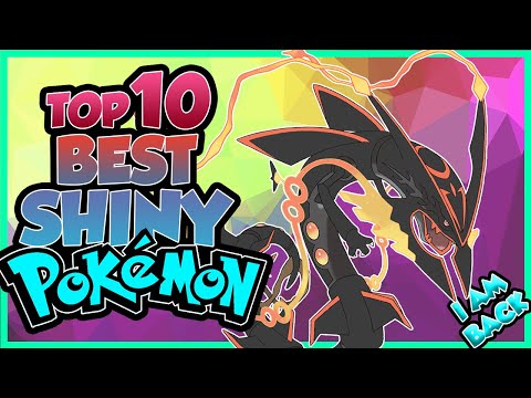Top 10 Best Looking Shiny Pokemon - My Favorite Shiny Pokemon