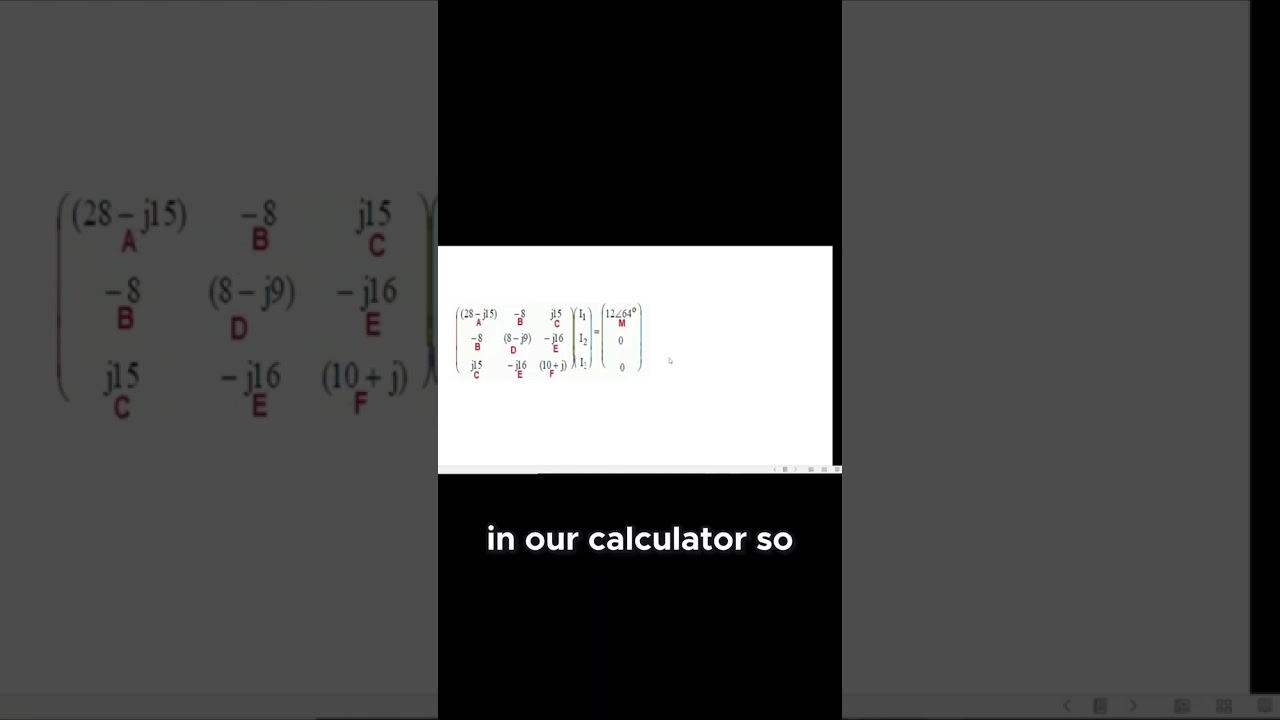 Master Complex 3x3 Matrix Calculations on Your Calculator Easily!