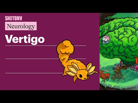 Vertigo: Central vs Peripheral (Neurology) | Sketchy Medical